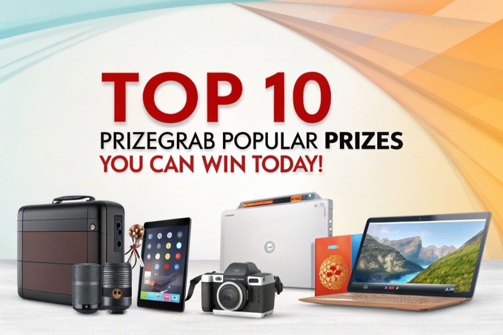 Top 10 PrizeGrab Popular Prizes You Can Win Today!