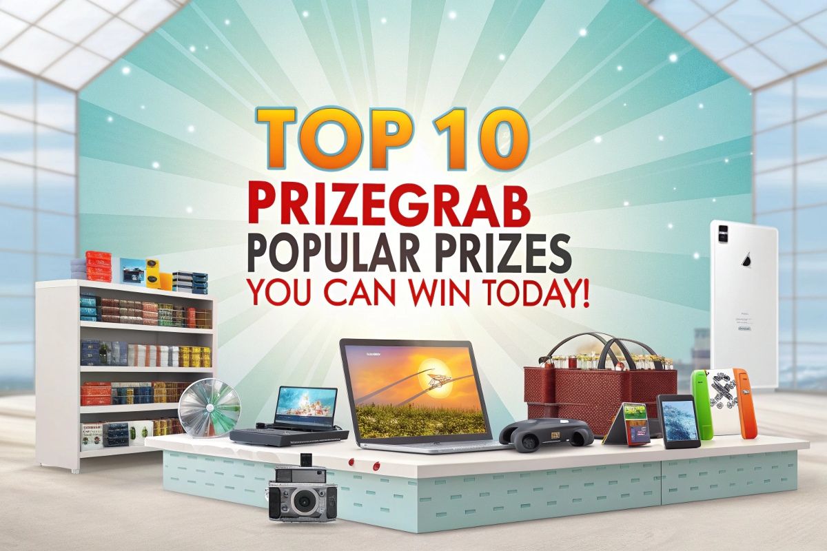 Top 10 PrizeGrab Popular Prizes You Can Win Today!